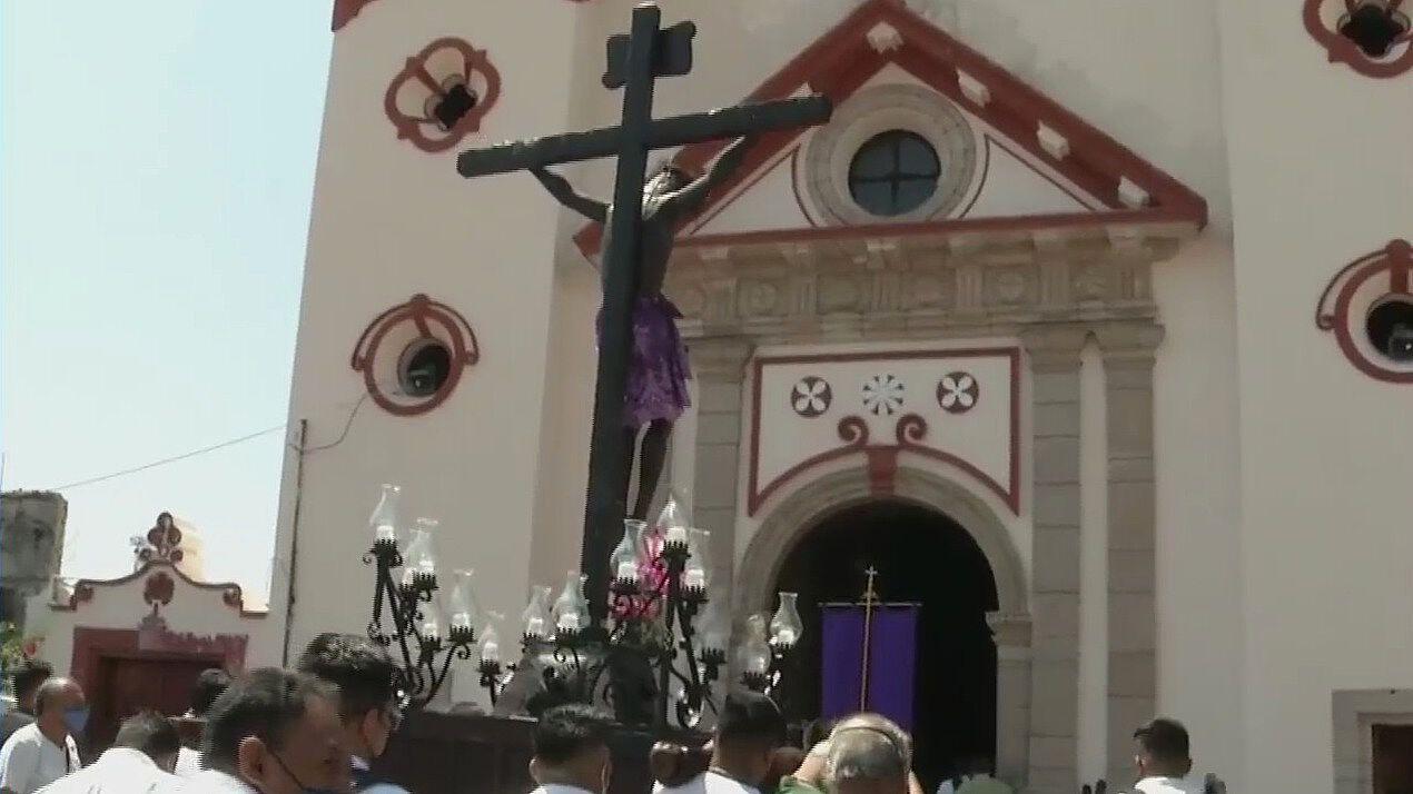 Taxco realiza su tradicional celebración de Semana Santa | N+