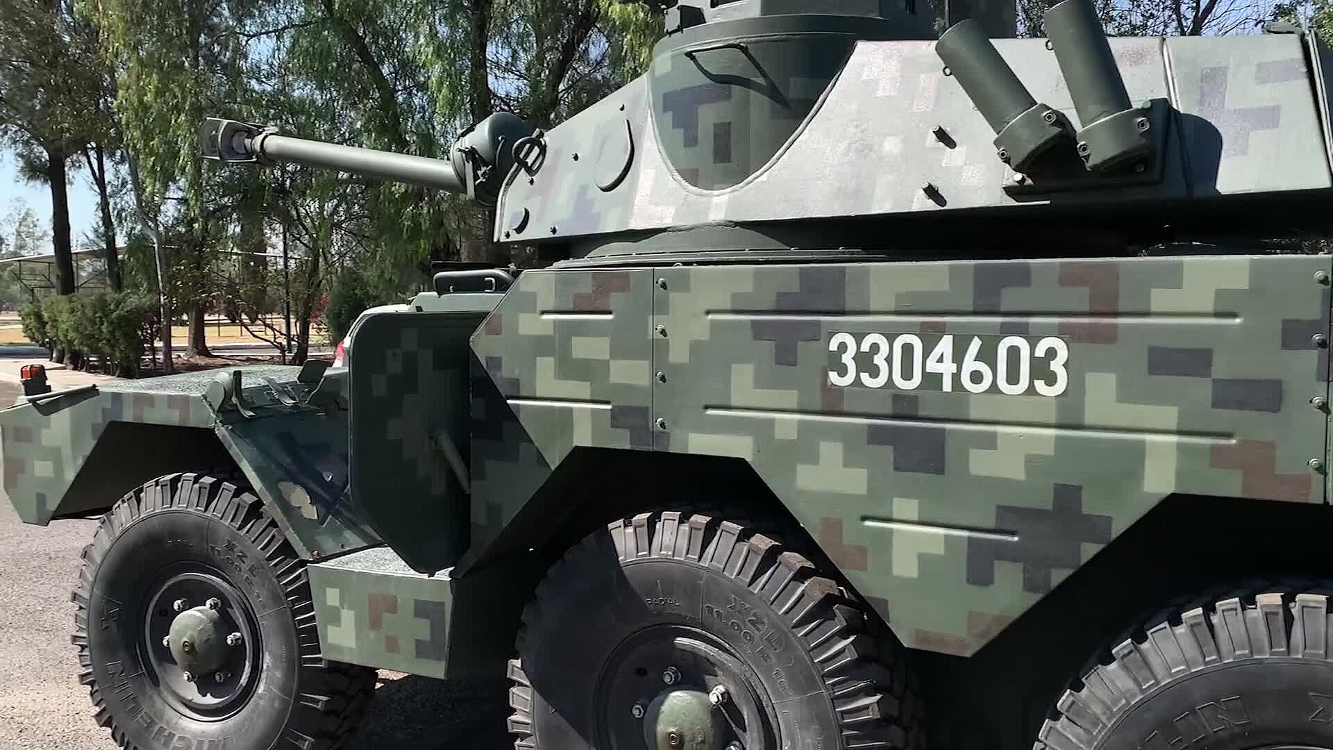Ejército explica la importancia de sus unidades blindadas | N+