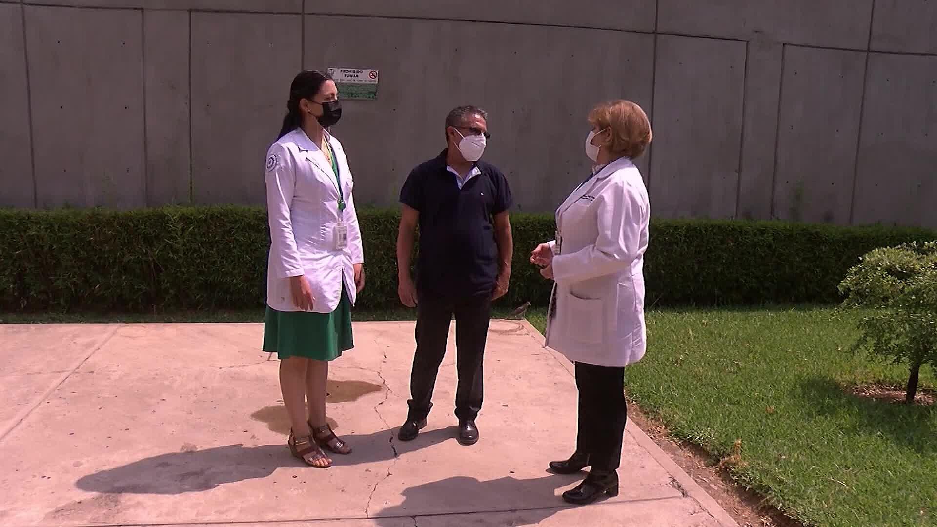 Hombre que padecía asma severa es curado por especialistas del IMSS