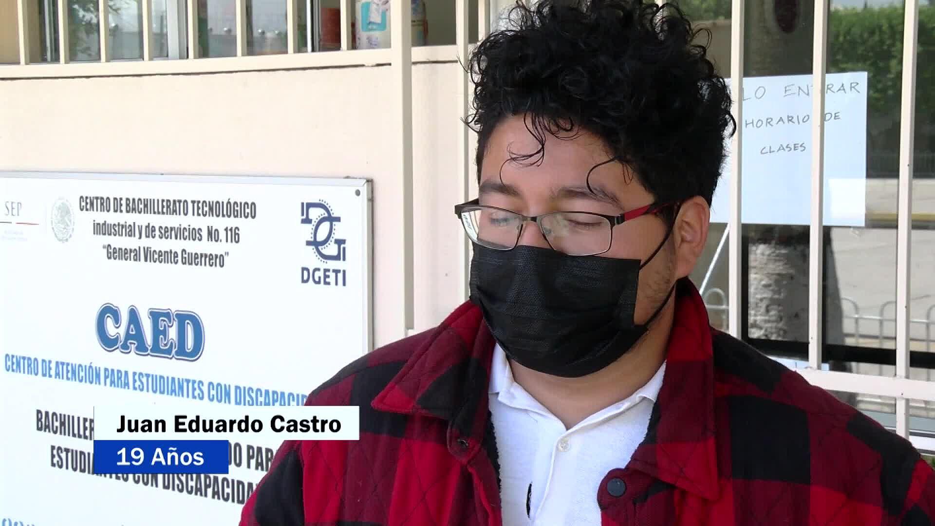 CBTis No.116 ofrece apoyo educativo a alumnos con discapacidad en ...