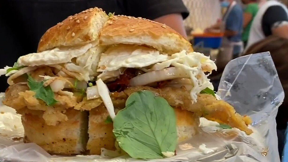 Cemitas poblanas, elemento tradicional de la gastronomía de México