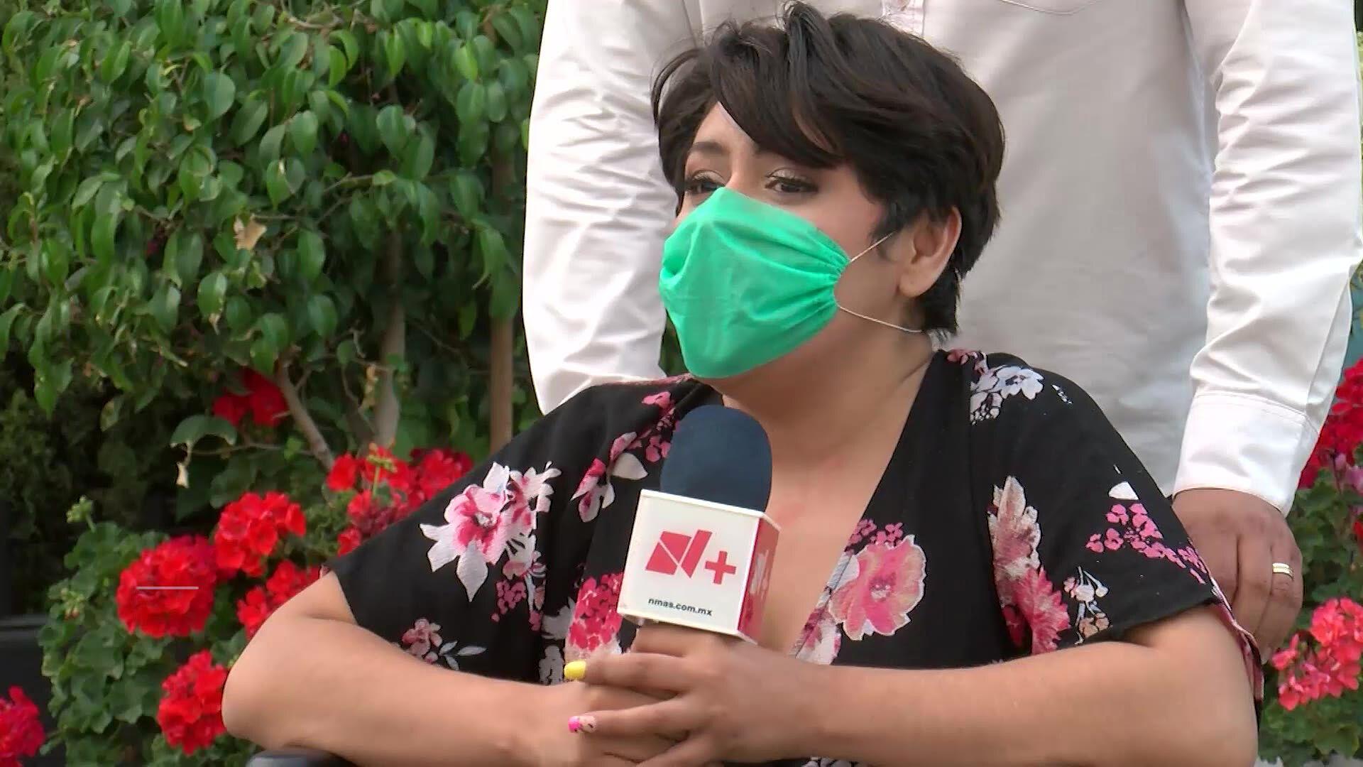 Denuncia Negligencia Médica En El Imss Que La Dejó Sin Piernas N