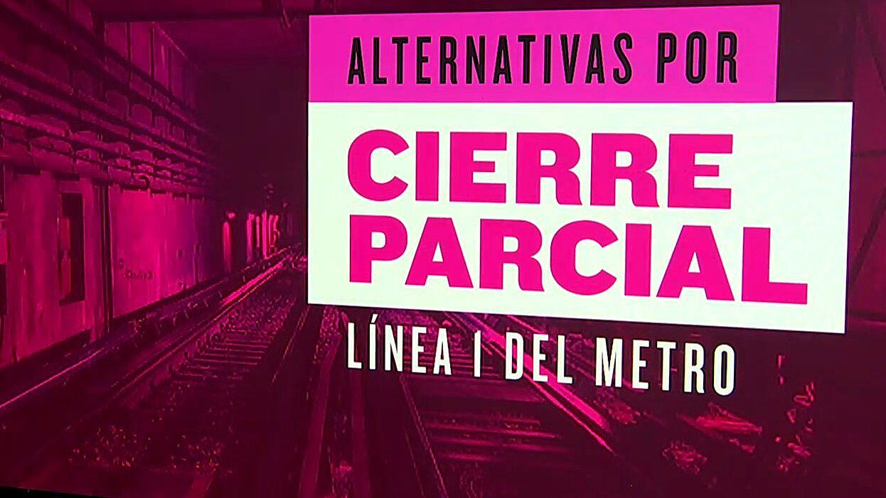 ¿Qué opciones de traslado hay por cierre de Línea 1 del Metro CDMX?