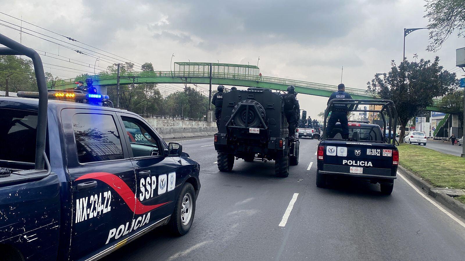 Así Trasladaron Al Reclusorio Norte A Detenidos Por Balacera En Topilejo