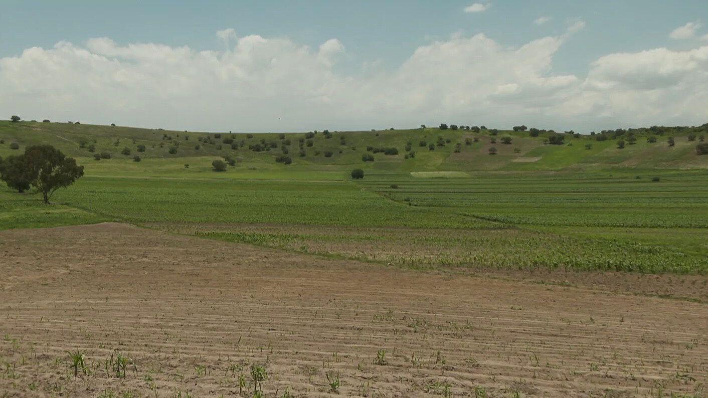 Volcán Xico: el cráter usado en México como tierra de cultivo