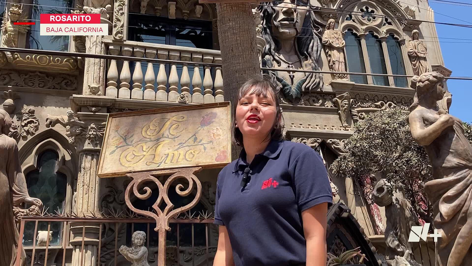 El Castillo del Diablo: La mansión más extravagante de la Baja | N+