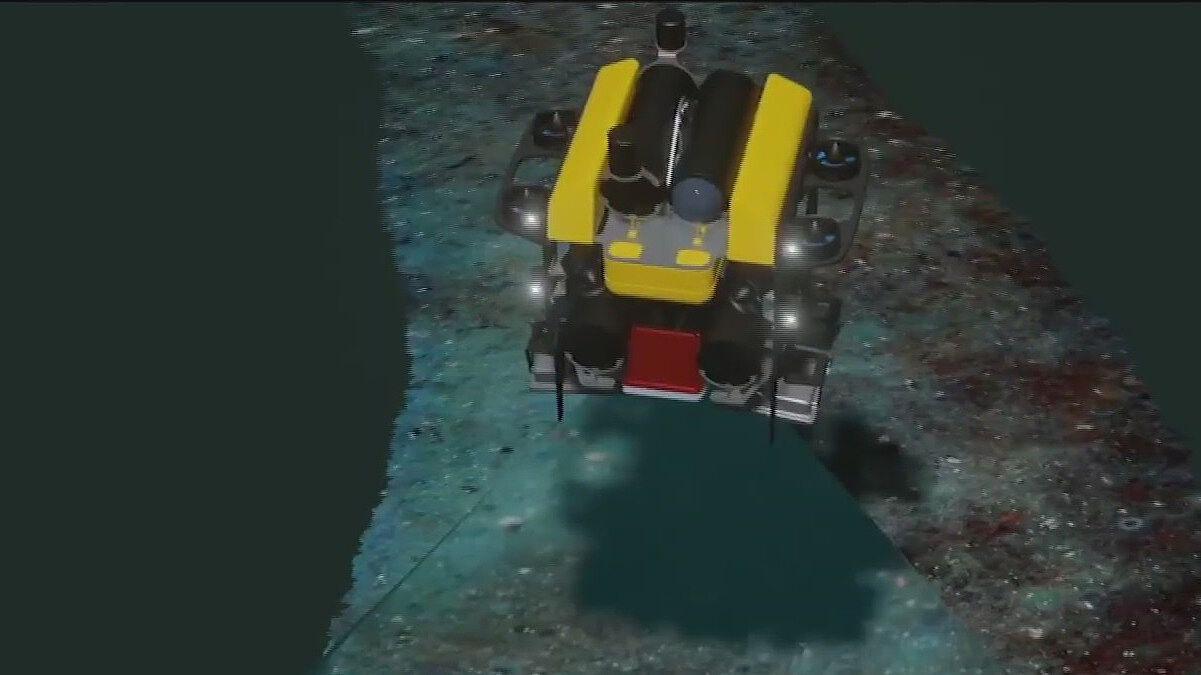 Crean robot submarino capaz de identificar basura mediante inteligencia ...