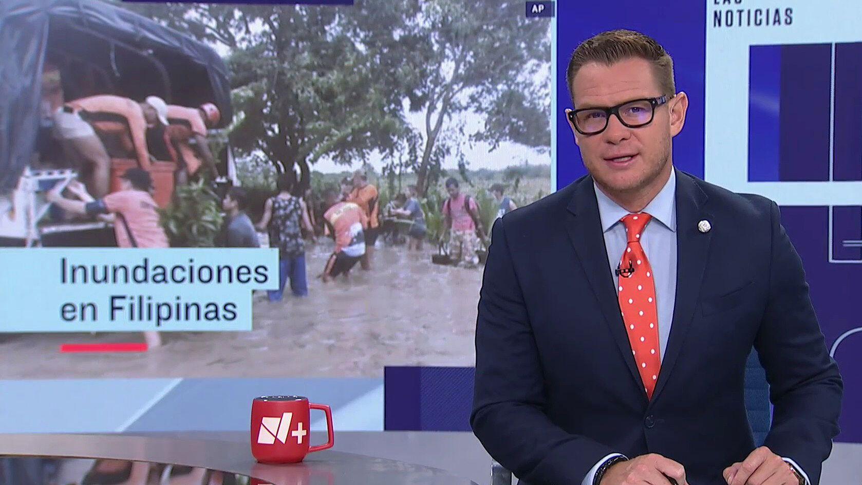 Las Noticias con Carlos Hurtado, programa completo de hoy, 24 de agosto ...