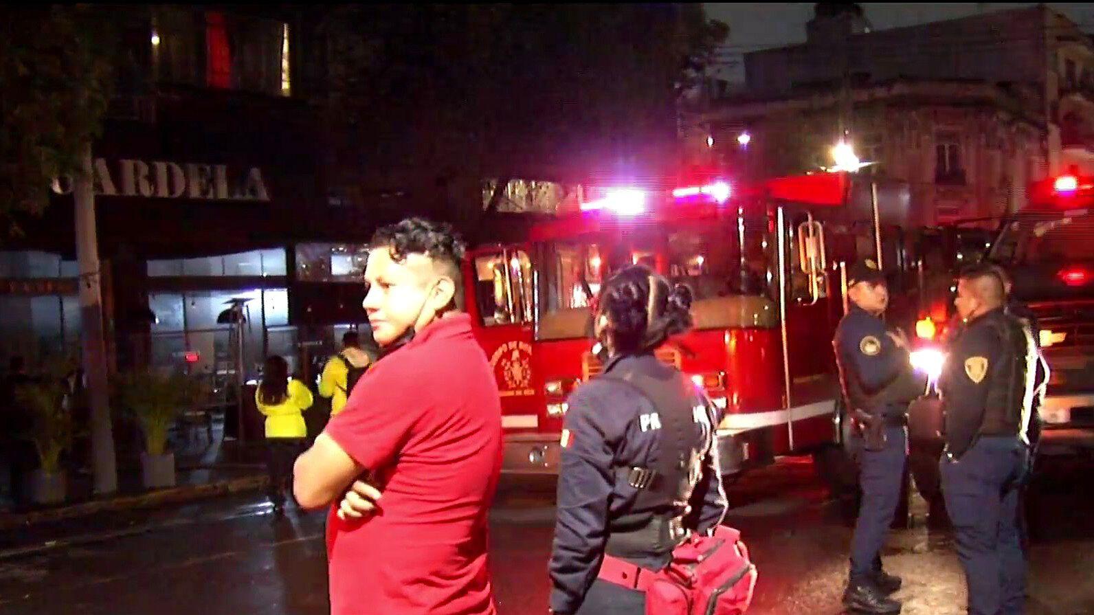 Se incendia restaurante de la colonia Roma, en CDMX