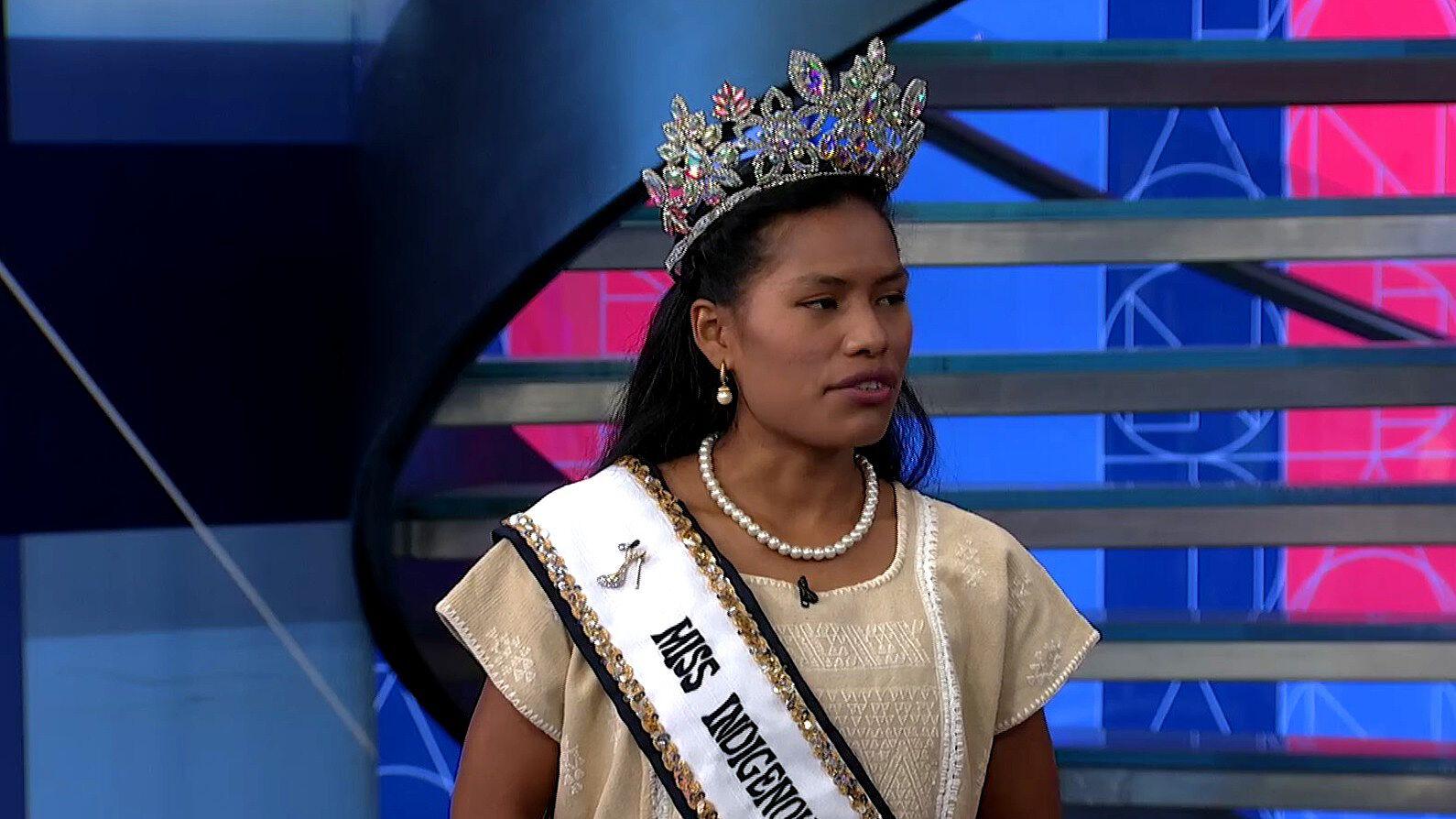 Entrevista con Silvia Jim, mexicana que ganó Miss Indígena Universo 2022