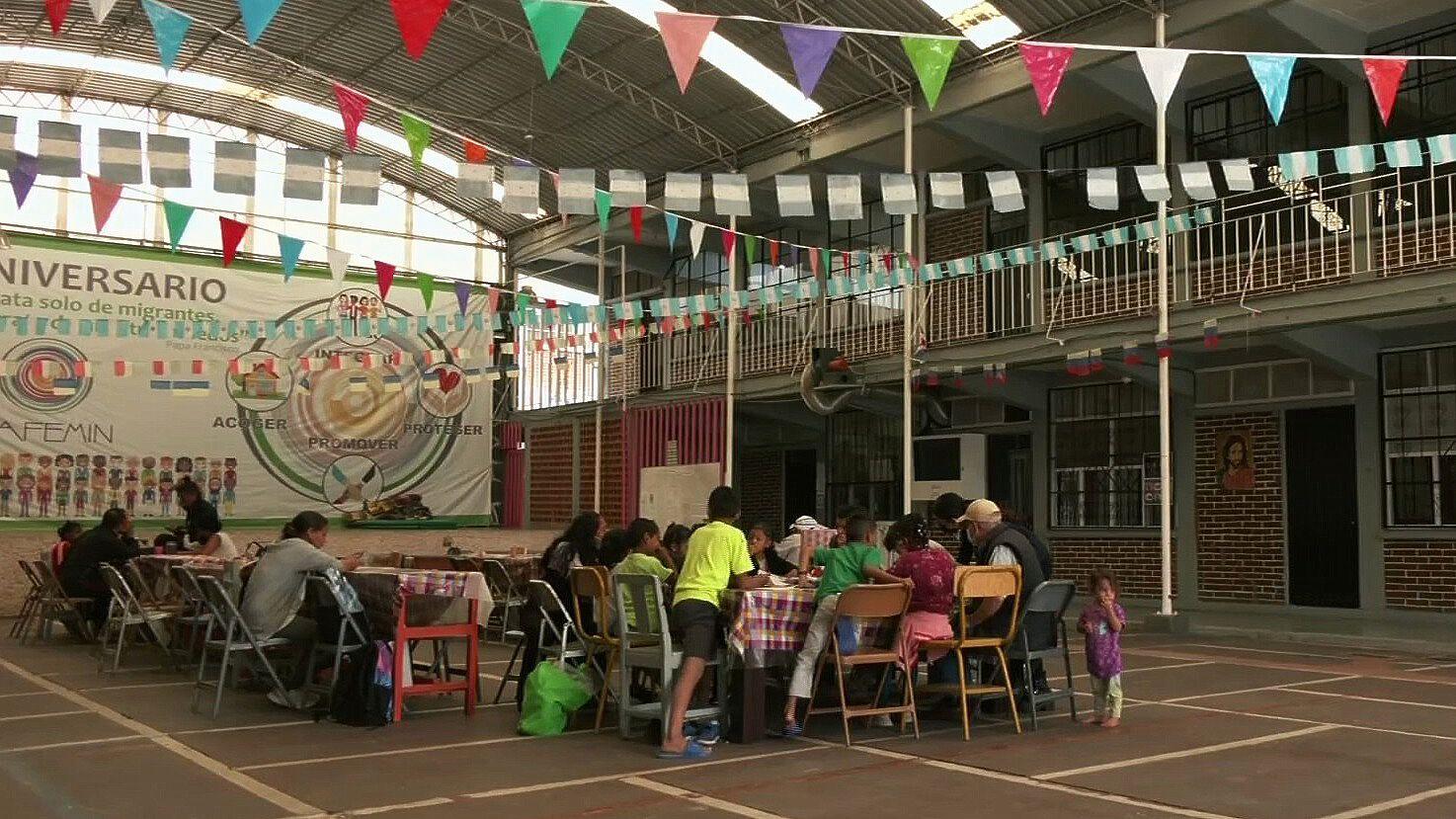 CAFEMIN, el espacio para que niños migrantes reciban educación en CDMX