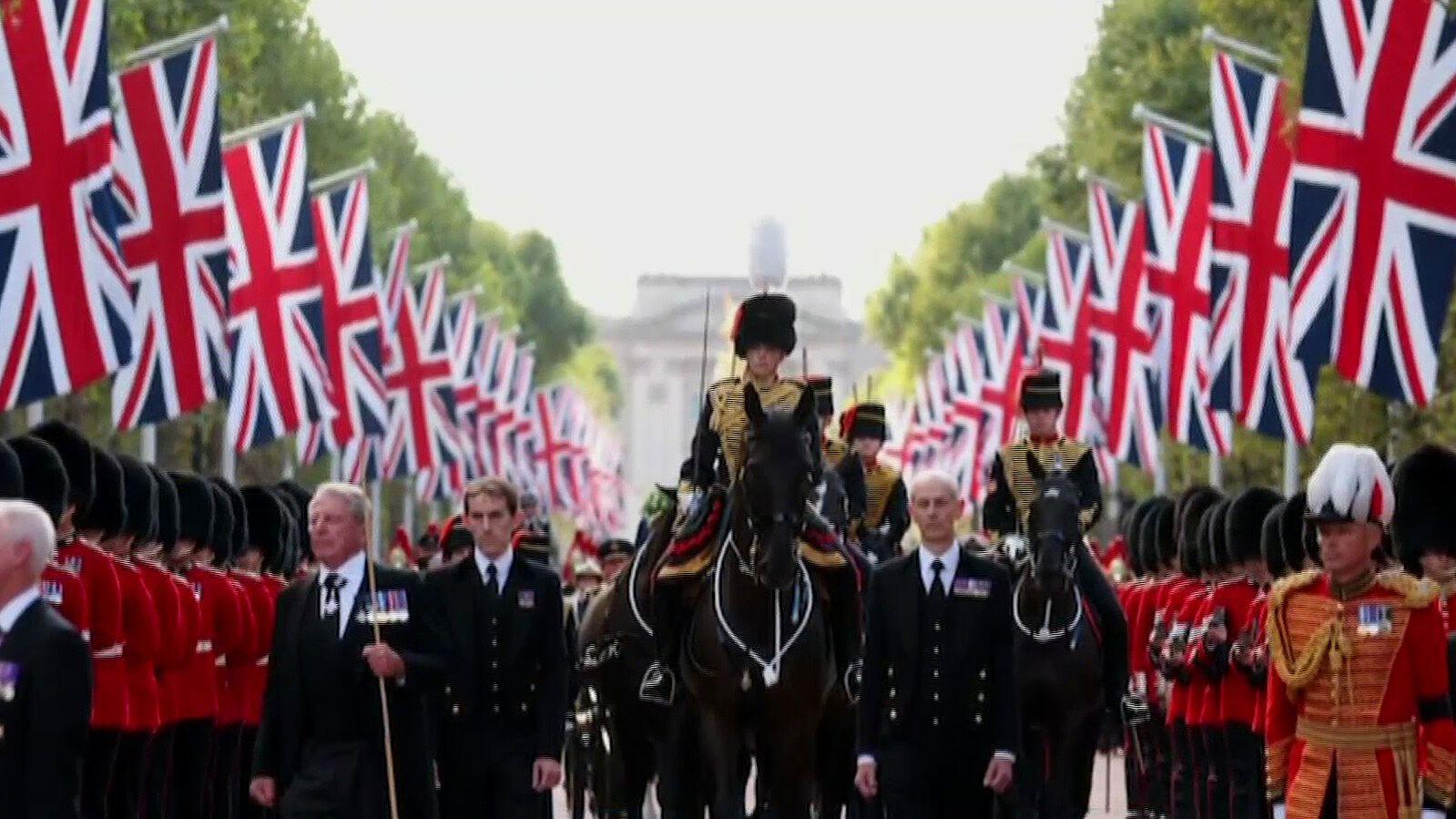 ¿De dónde surgió el caballo que encabezó la procesión fúnebre de la ...