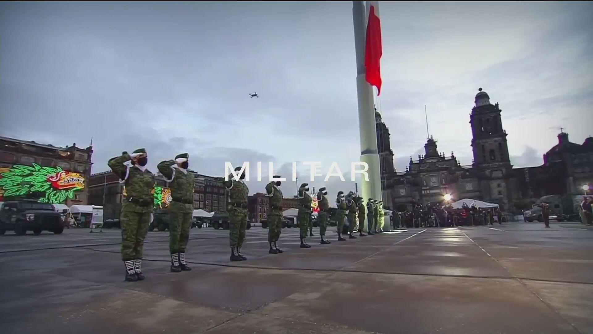 Video completo del Desfile Cívico Militar 2022 en el Zócalo CDMX (Parte ...