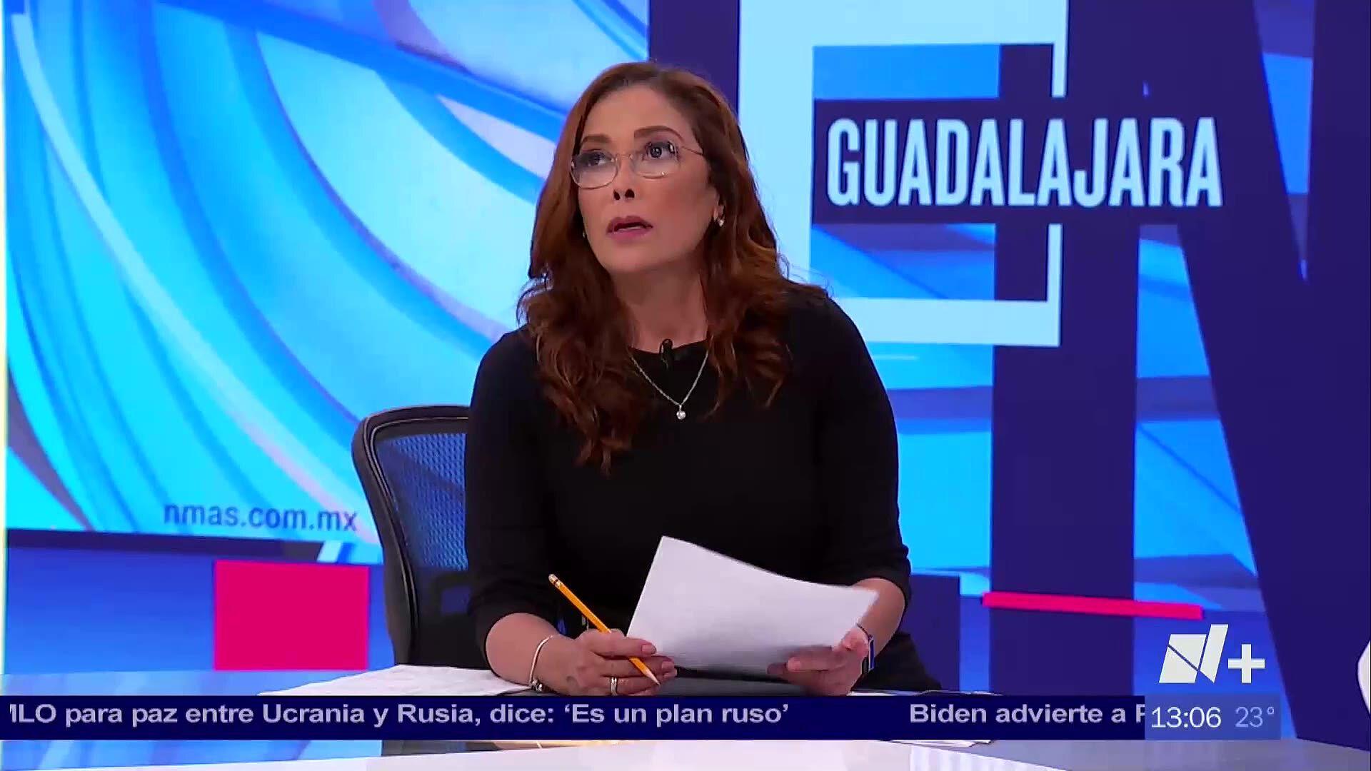 Así se vivió el sismo, en el estudio de N+ Guadalajara