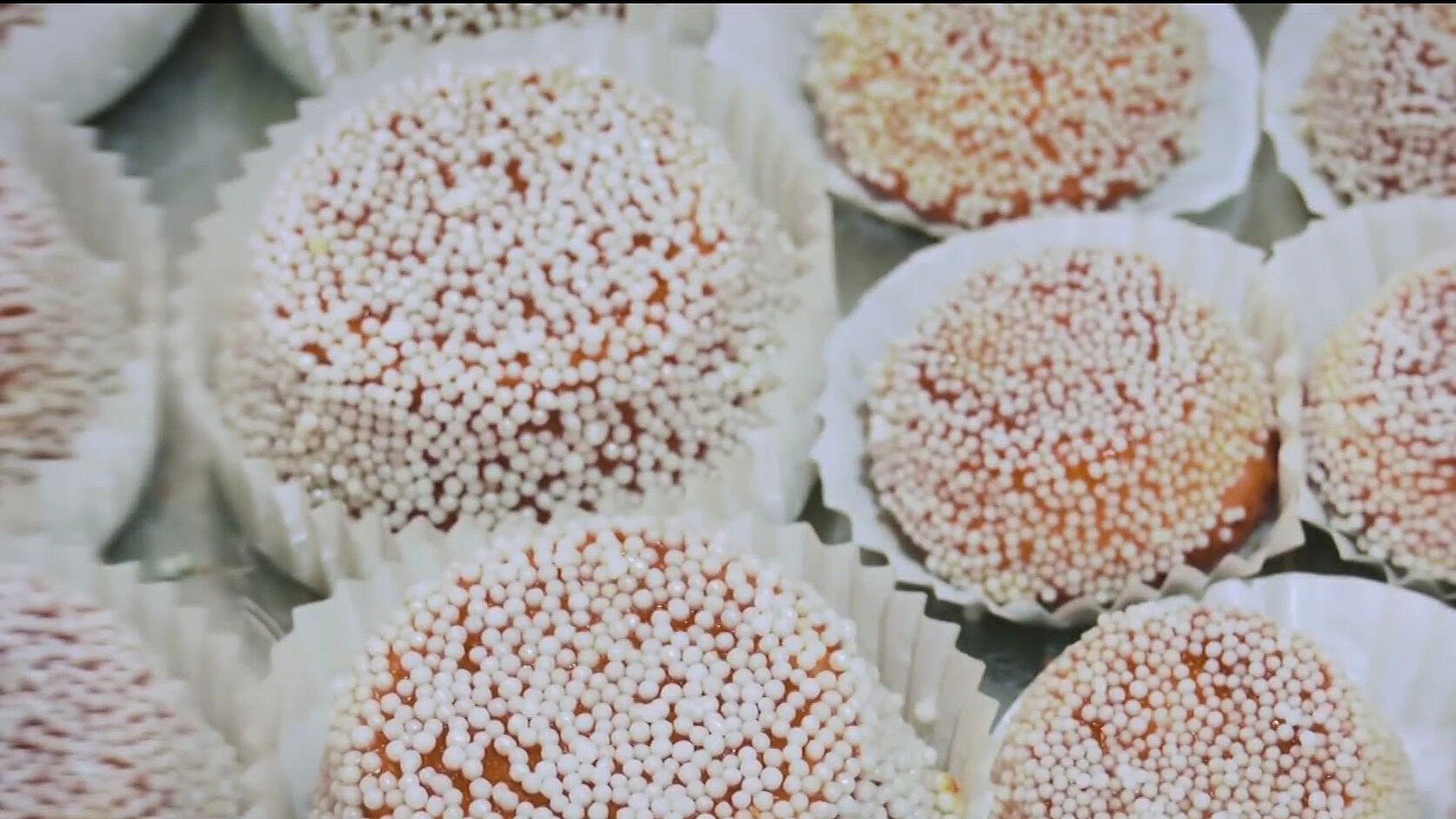 Así se elaboran los panes Garibaldi en México