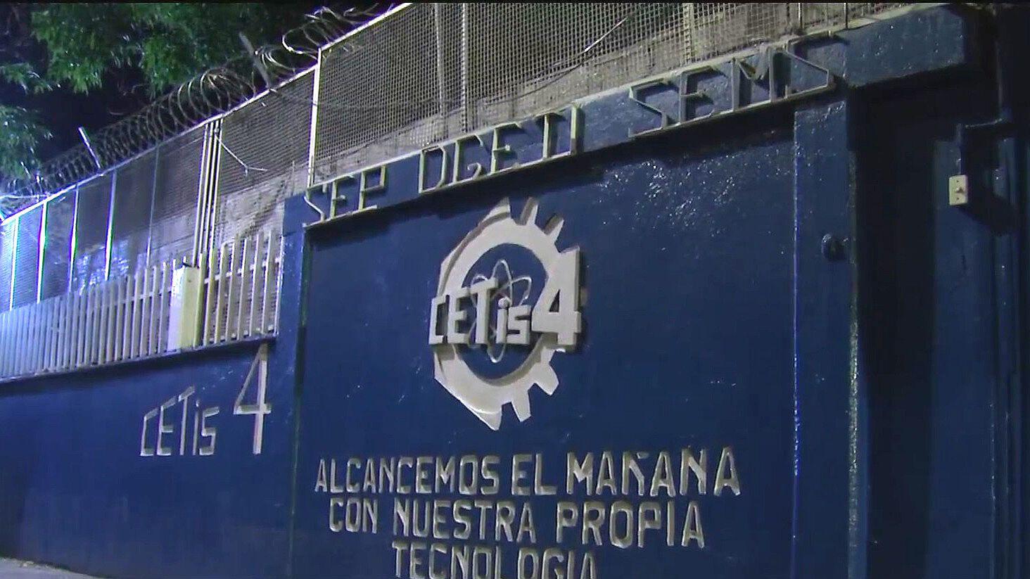 Atacan a balazos a alumno del CETIS 4 en Azcapotzalco, CDMX | N+