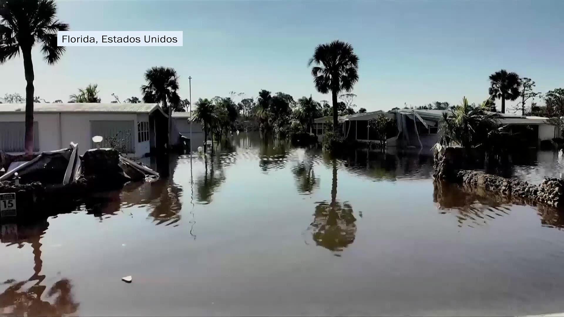 Veracruzano En Florida Narra La Devastación Del Huracán Ian N