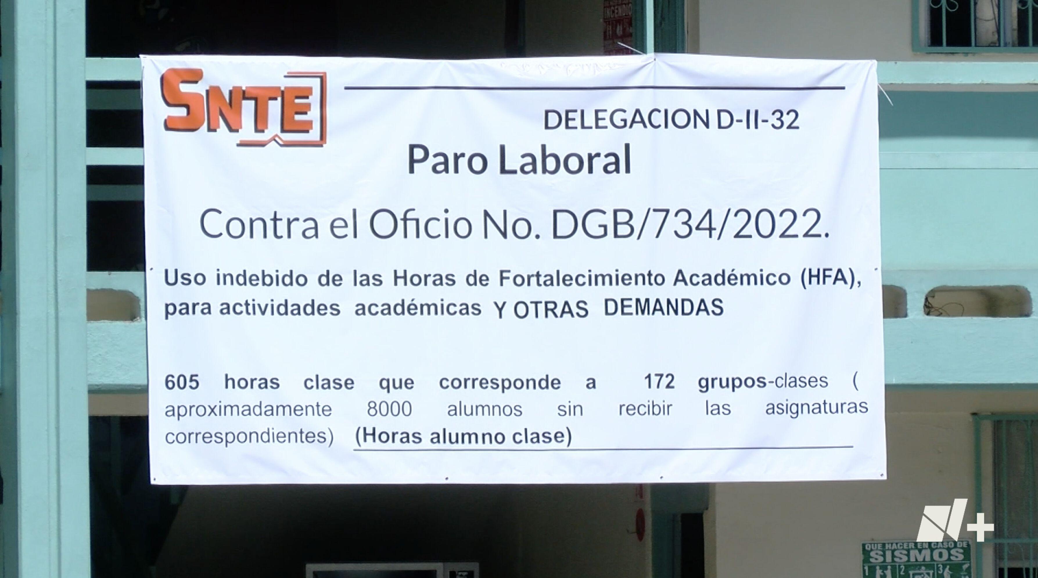Paro laboral en preparatoria Lázaro Cárdenas deja a 5 mil estudiantes ...