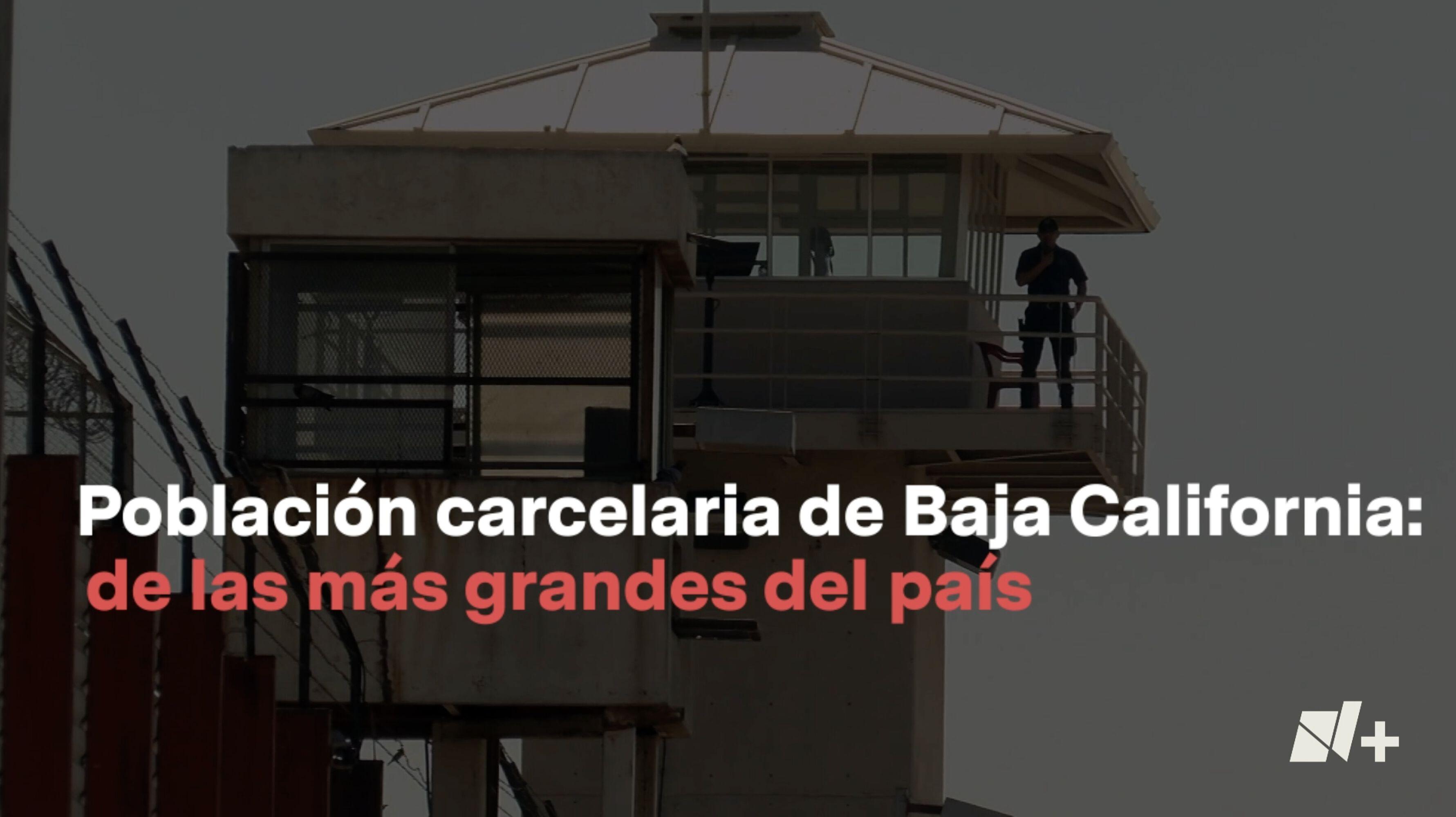 Población carcelaria de Baja California: de las más grandes del país | N+