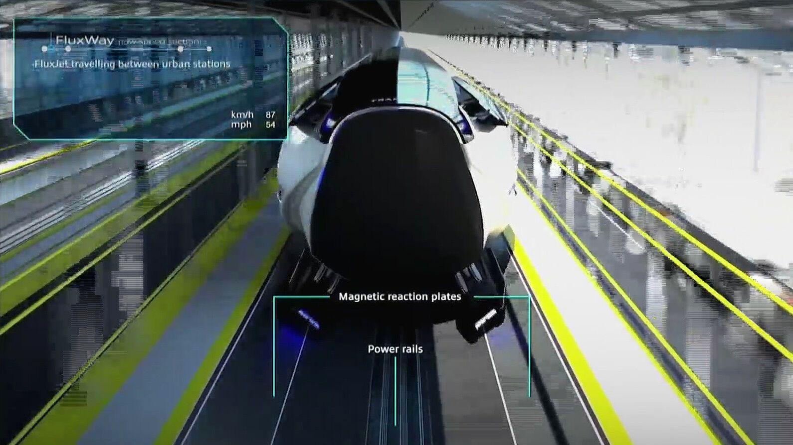 ¿Cómo funcionará el Hyperloop, el tren magnético de Elon Musk?