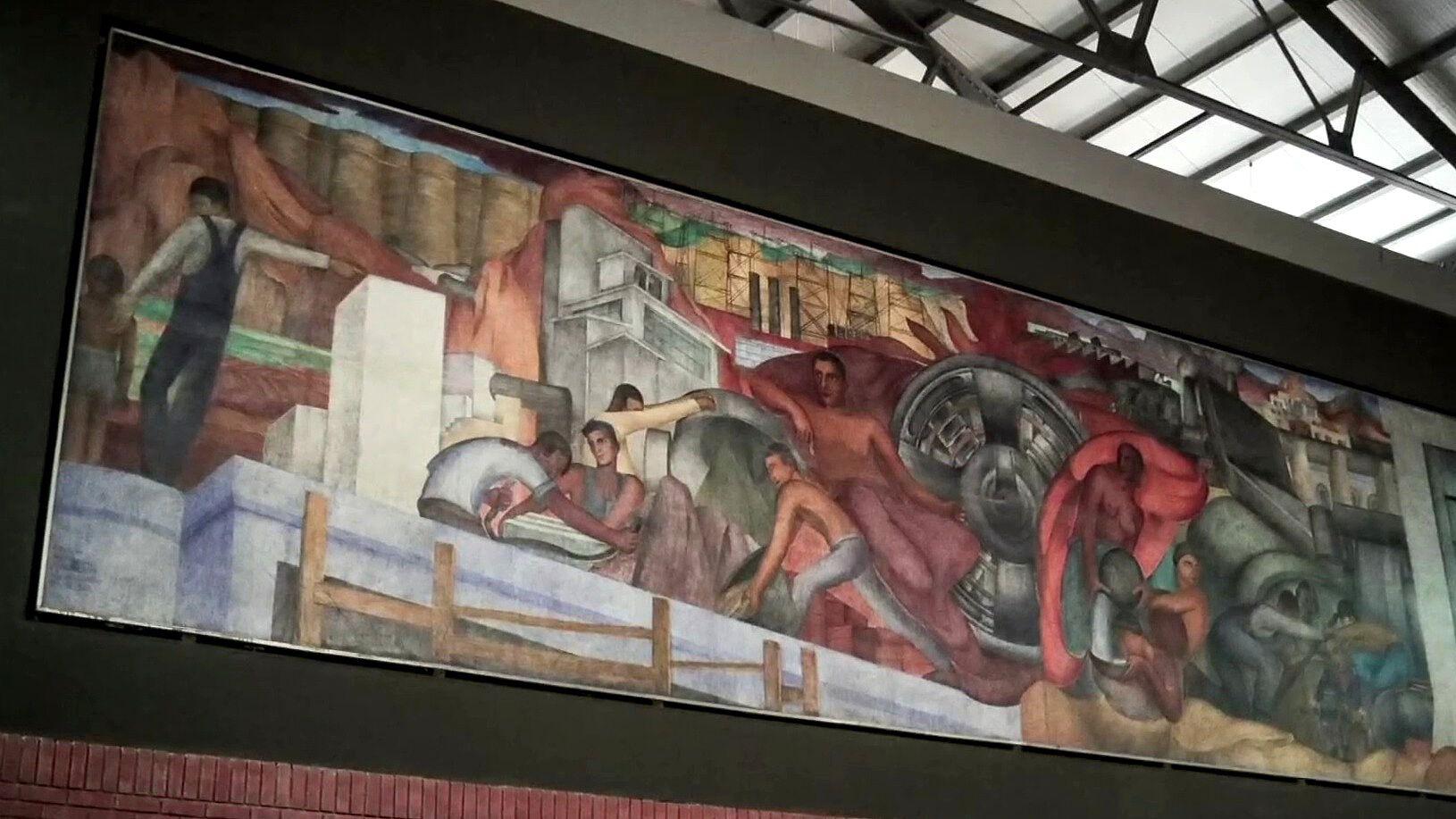 Fermín Revueltas, el más joven de los muralistas mexicanos