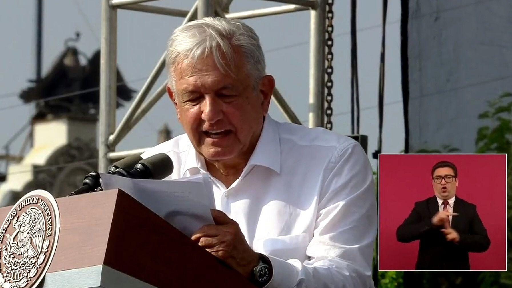 AMLO: 2 Millones de Jóvenes Beneficiados con Programas Sociales