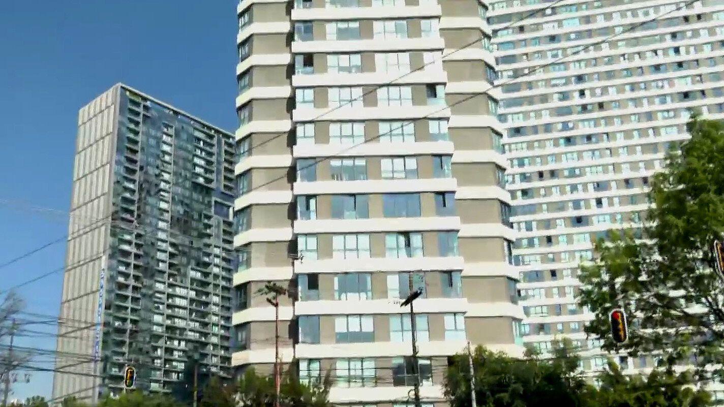 Operativo por Presunta Balacera en Edificio de Polanco