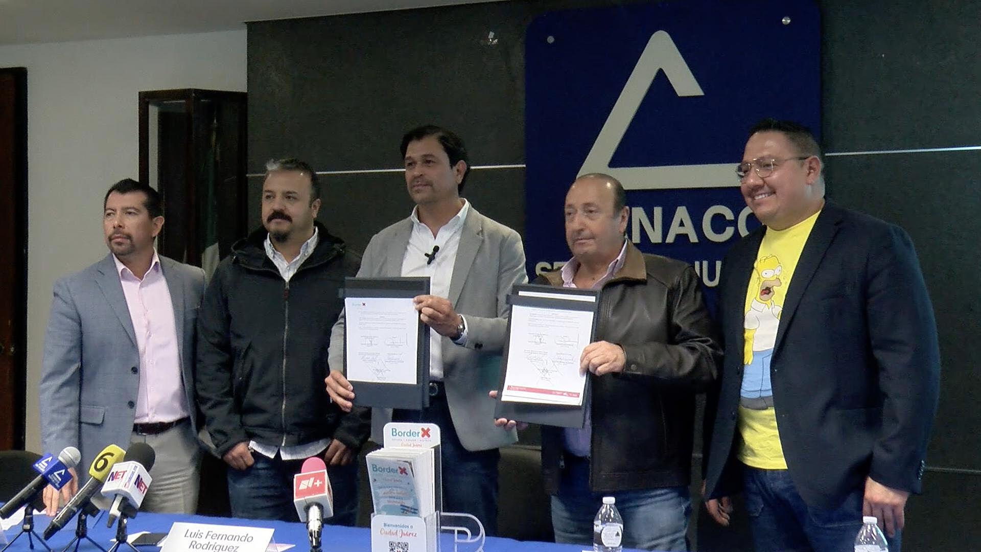 Firman Convenio para Promover Turismo en Ciudad Juárez