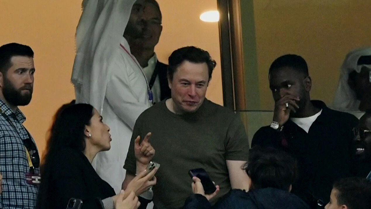 Elon Musk Asiste a la Final de Qatar 2022