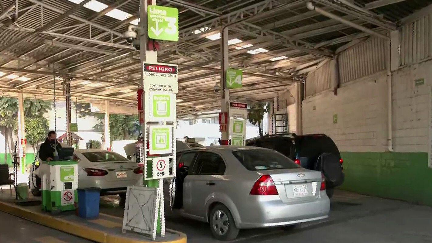 Últimos Días para Verificar Autos con Engomado Azul