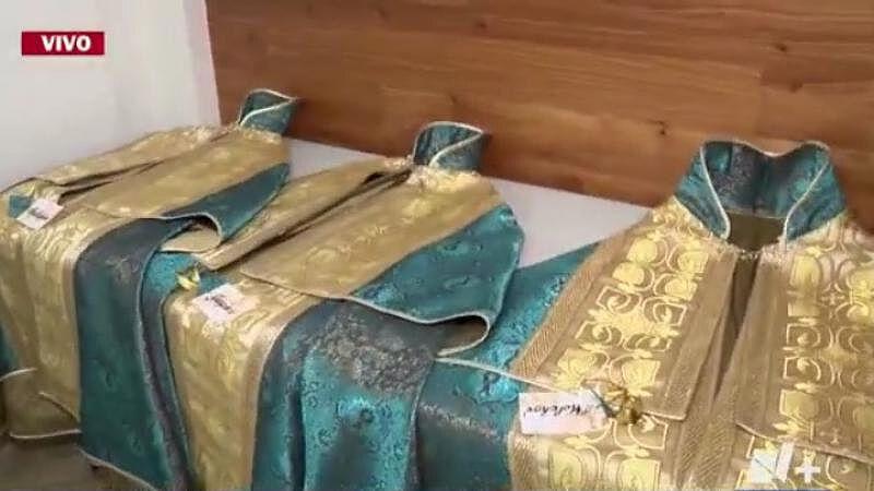 Así se Diseñaron las Capas que Usarán los Reyes Magos