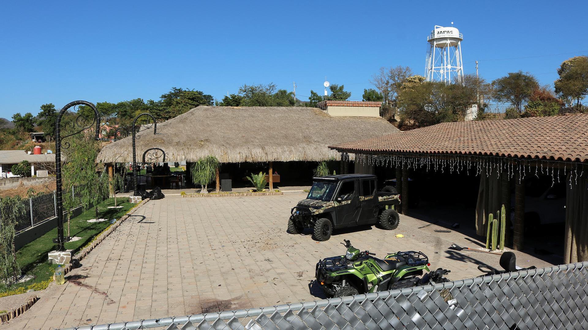 Casa Donde fue Detenido Ovidio Guzmán | N+ Casa Donde fue Detenido Ovidio Guzmán | N+