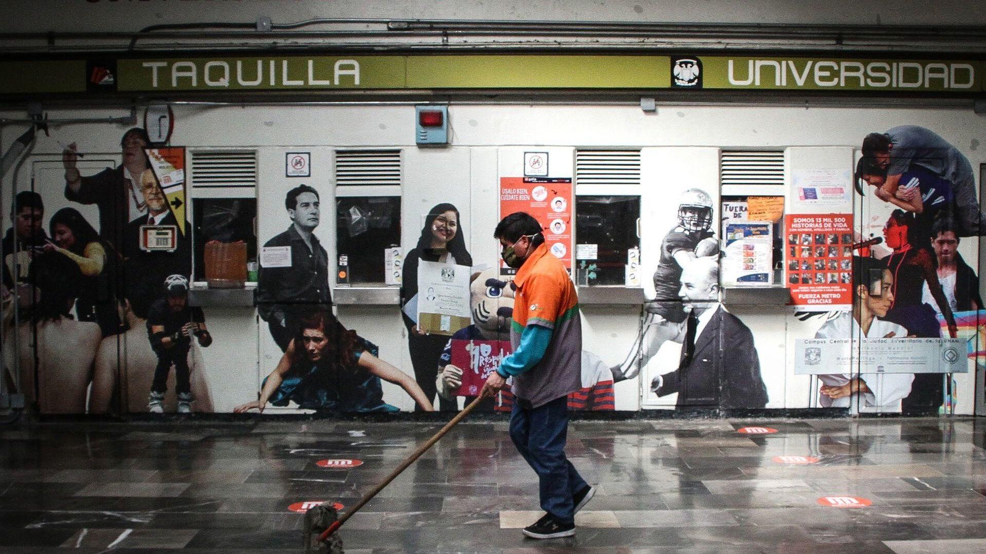 Realizan Pintas en Instalaciones del Metro CU | N+