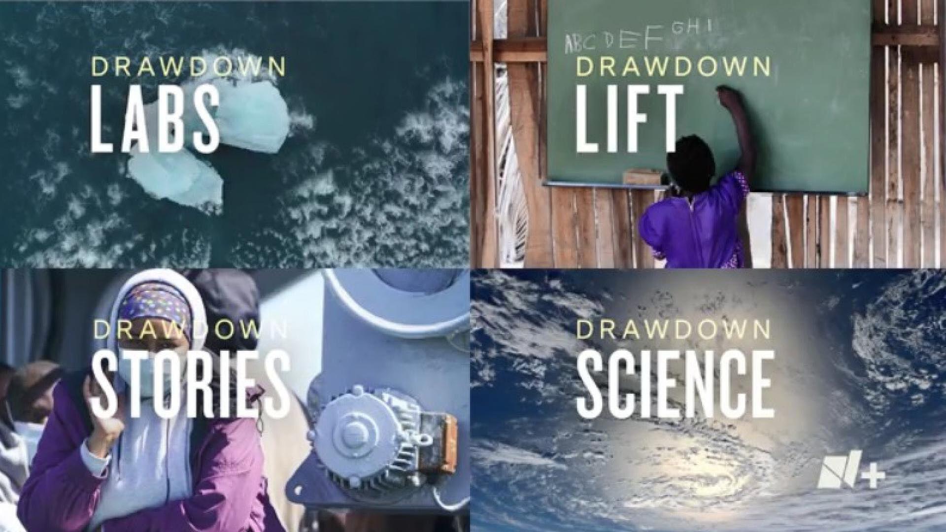 ¿Qué es el Project Drawdown?