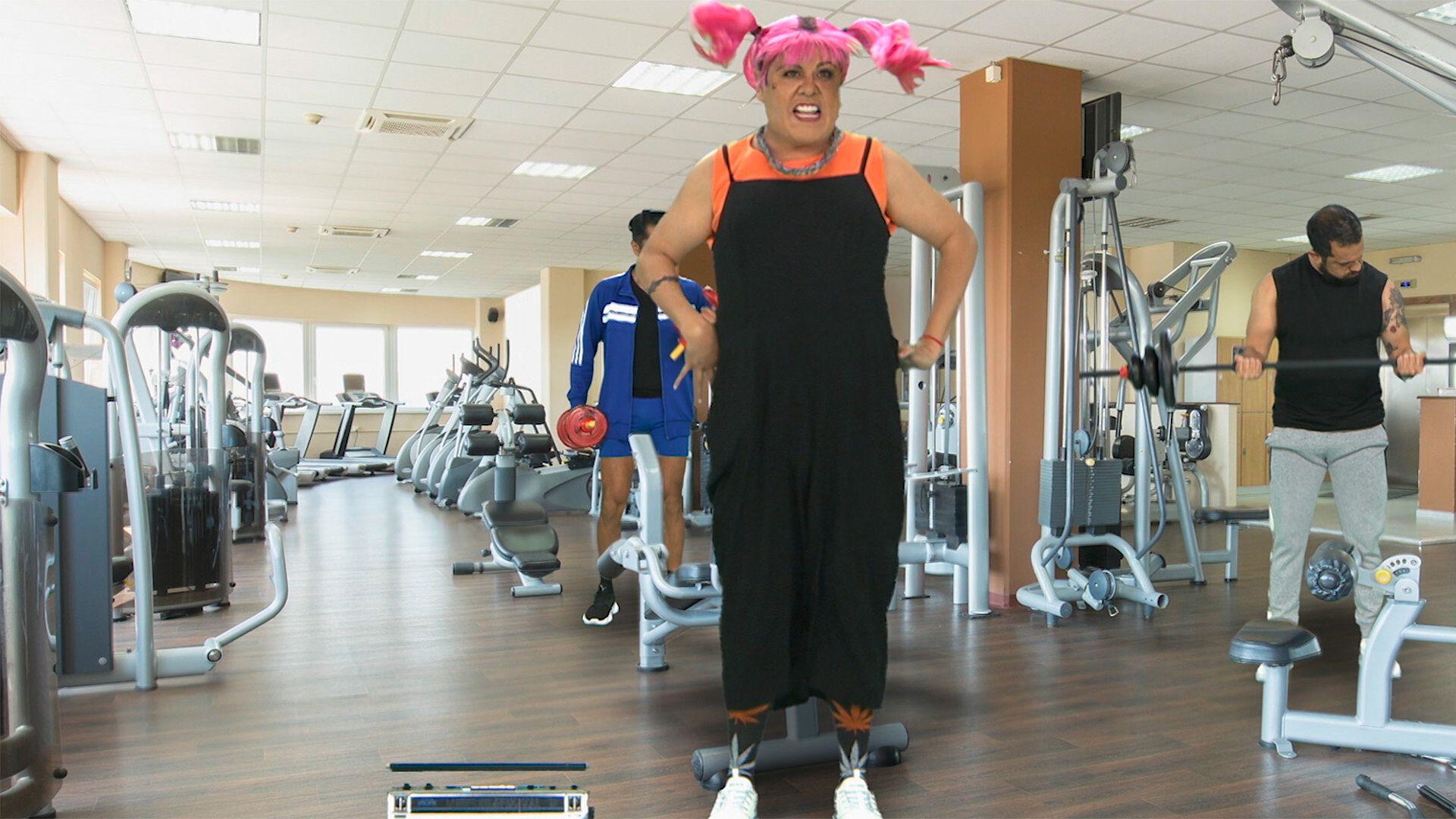 María Clemente Exige Reggaetón en El Gimnasio | N+