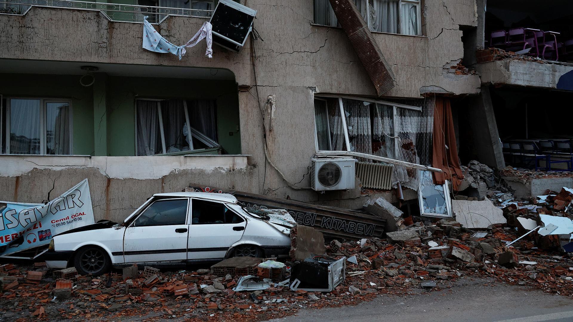 Mapa Satelital Muestra Zonas Devastadas por Sismo en Turquía | N+