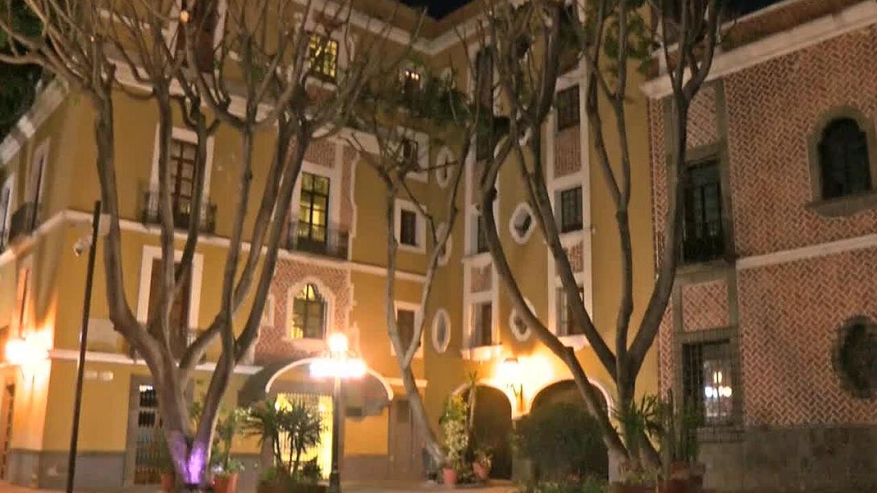 Podan Completamente 7 Árboles del Centro Histórico de Puebla | N+