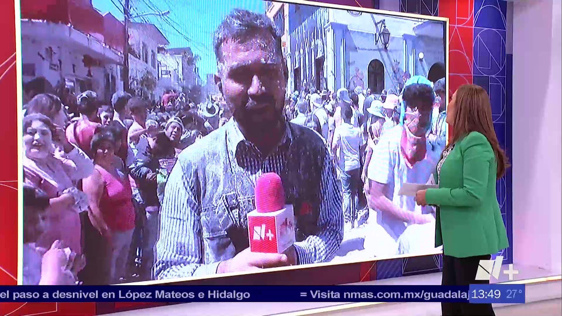 Así se Vive el Martes de Carnaval en Chapala