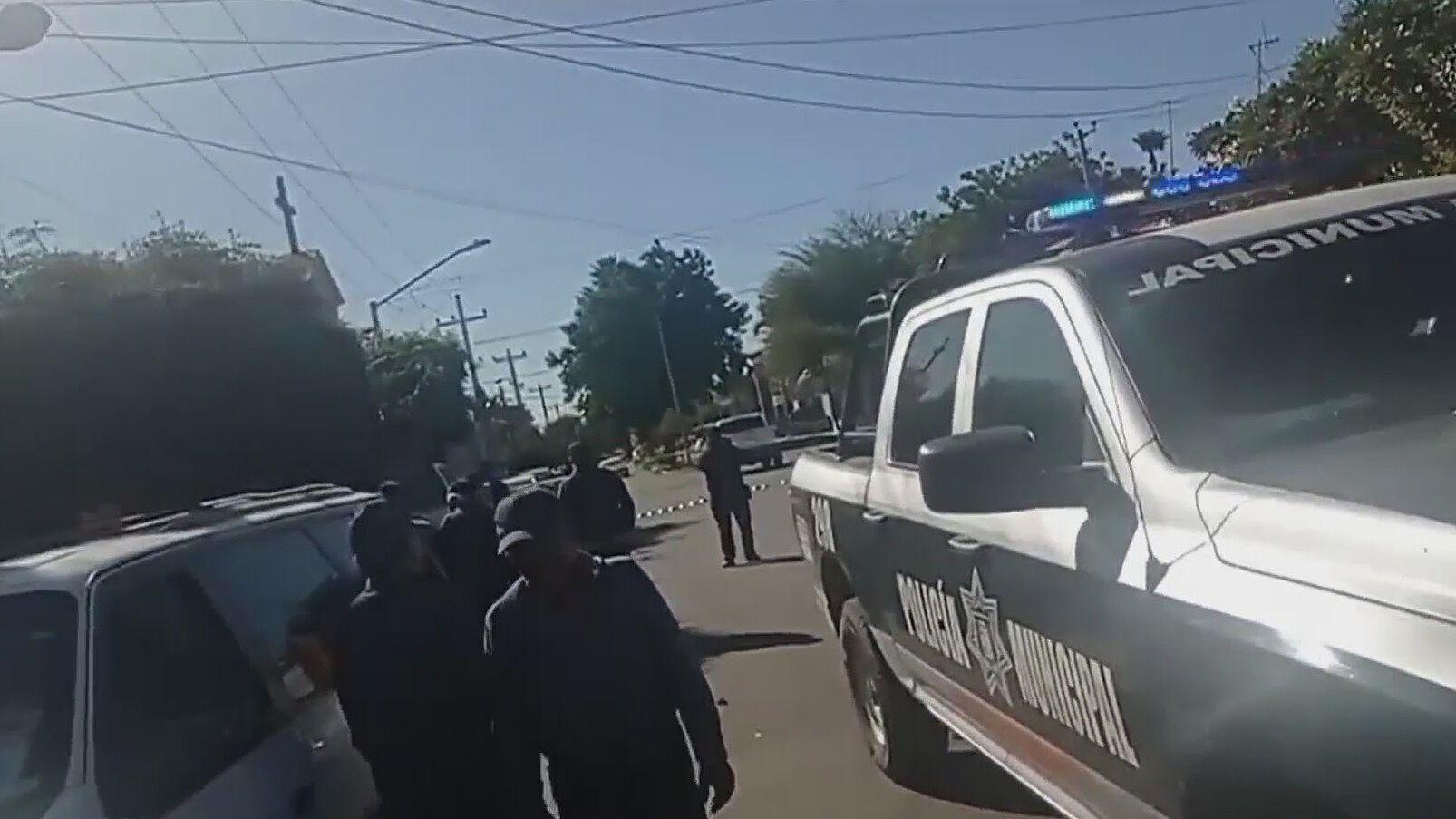 Balacera en Cajeme, Sonora, Causa Pánico en Escuela | N+