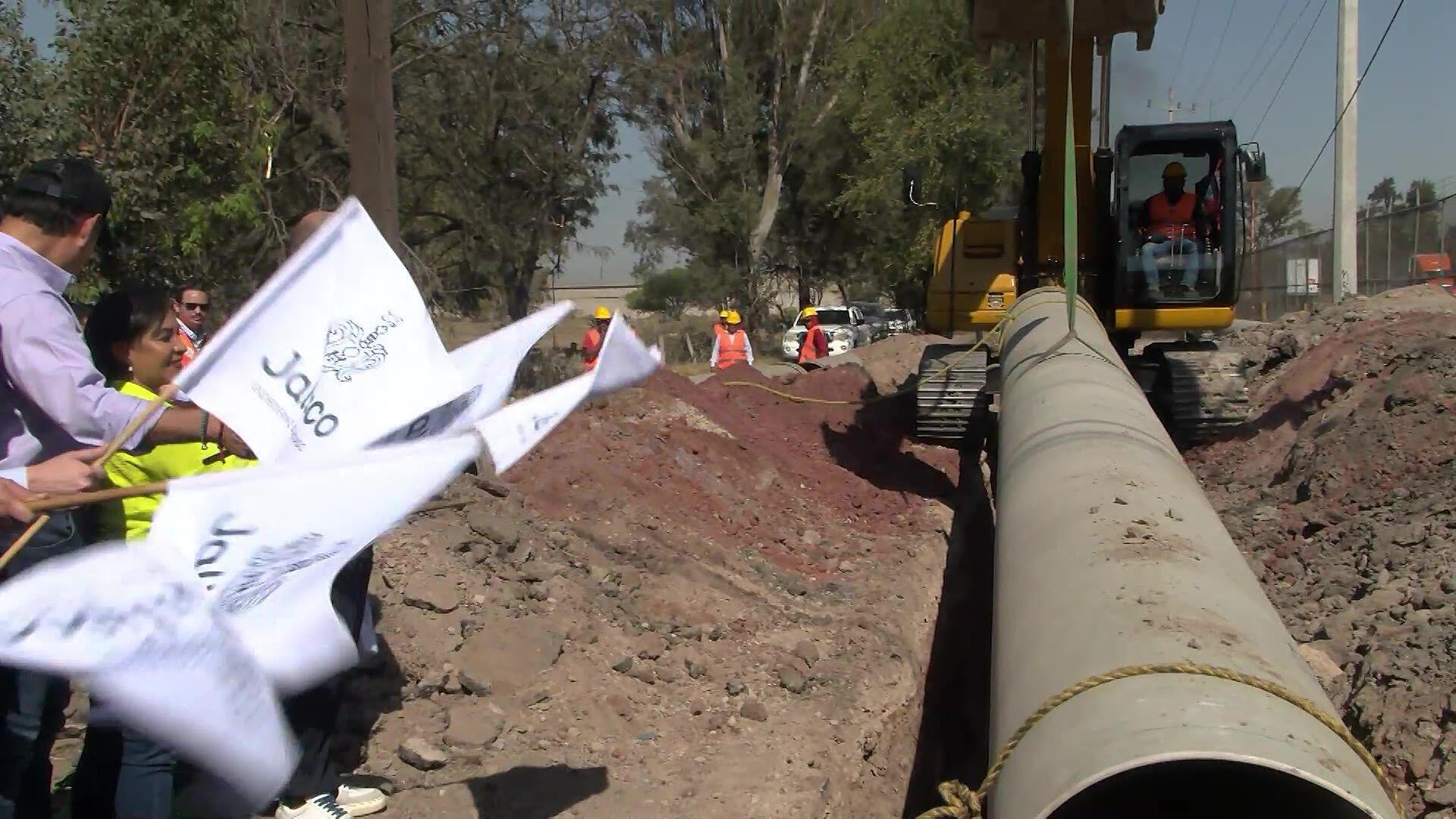Comienzan Obras de la Línea Morada para Reúso de Agua