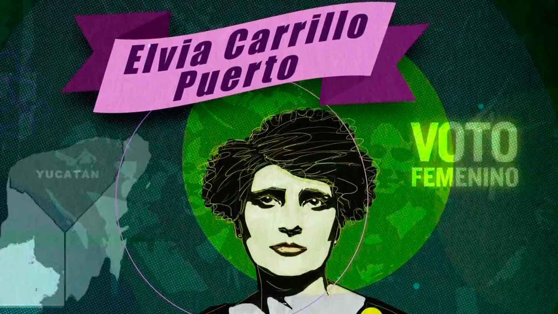 Quién Fue Elvia Carrillo Puerto | N+