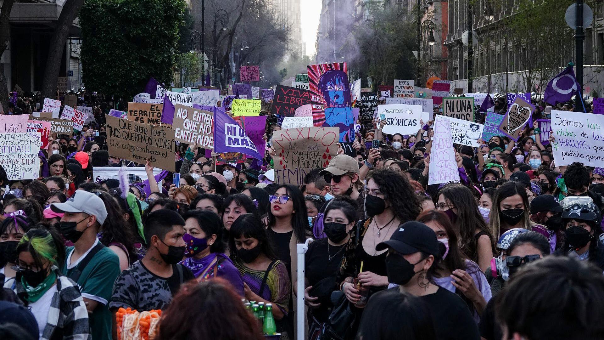 Así Ha Evolucionado la Marcha del 8M en CDMX | Marcha Ciuda de México | N+