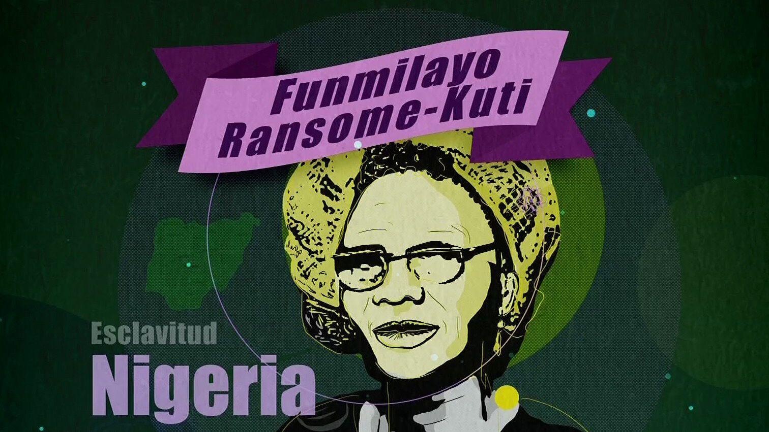 Quién es Funmilayo Ransome-Kuti | N+