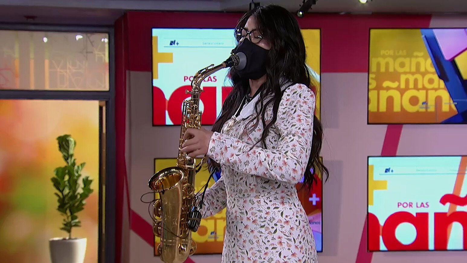Entrevista con María Elena Ríos, Saxofonista Atacada con Ácido | N+
