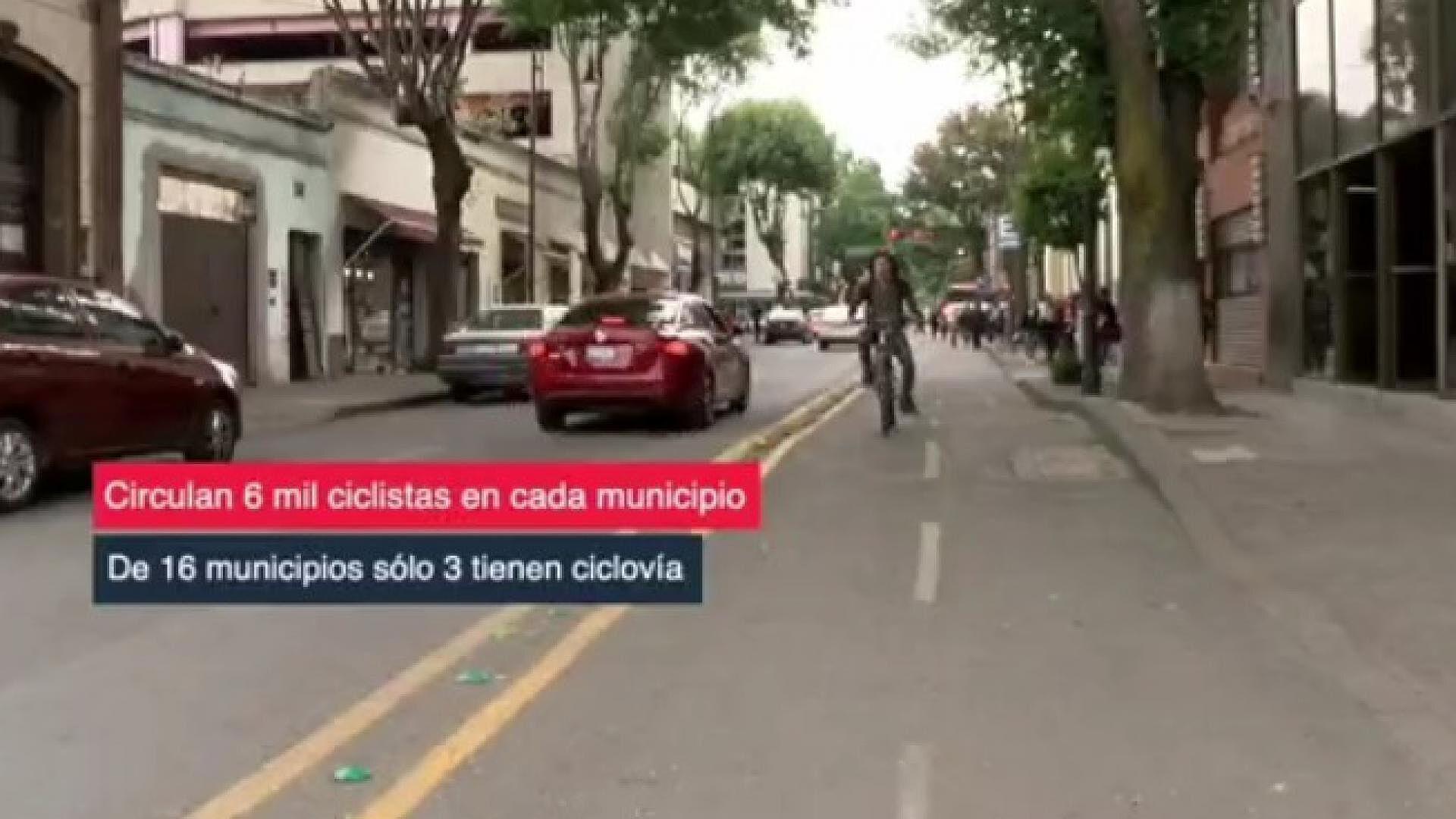 Movilidad Sustentable Tema Pendiente en Edomex | N+ Movilidad Sustentable Tema Pendiente en Edomex | N+