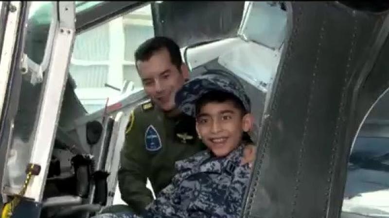 Cumplen Sueño de Jared, un Niño con Enfermedades Terminales