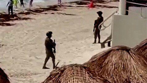 Balacera en Zona Hotelera de Cancún Deja 3 Muertos | Última Hora | N+