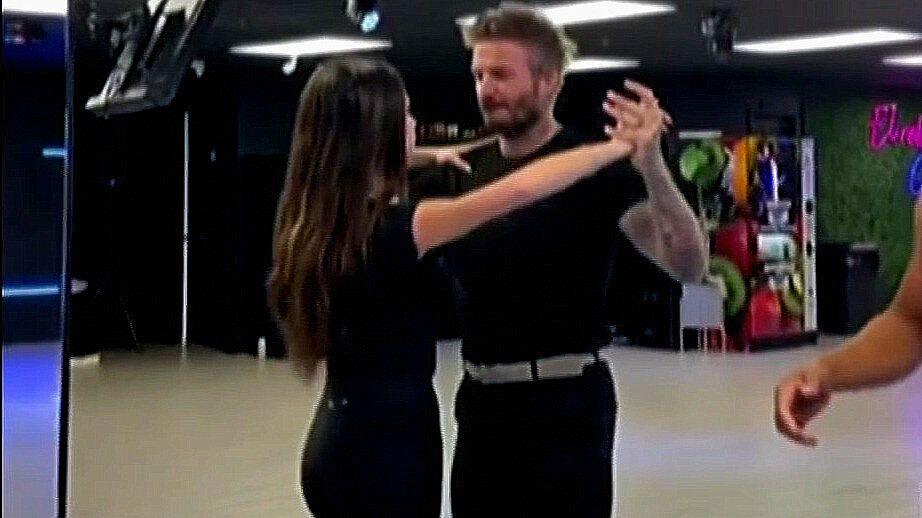 Victoria y David Beckham Muestran Sus Dotes Para el Baile | N+