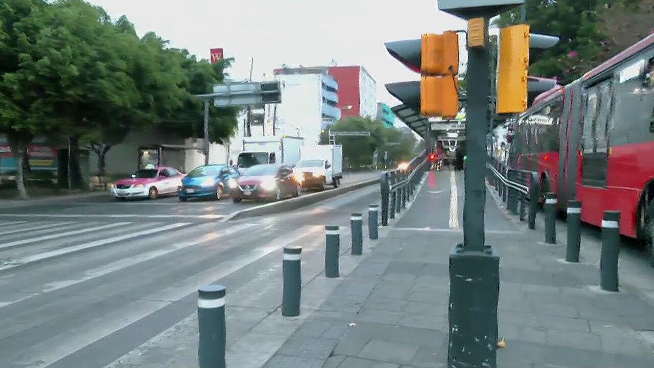 Incrementa Tránsito Vehicular en la CDMX | N+