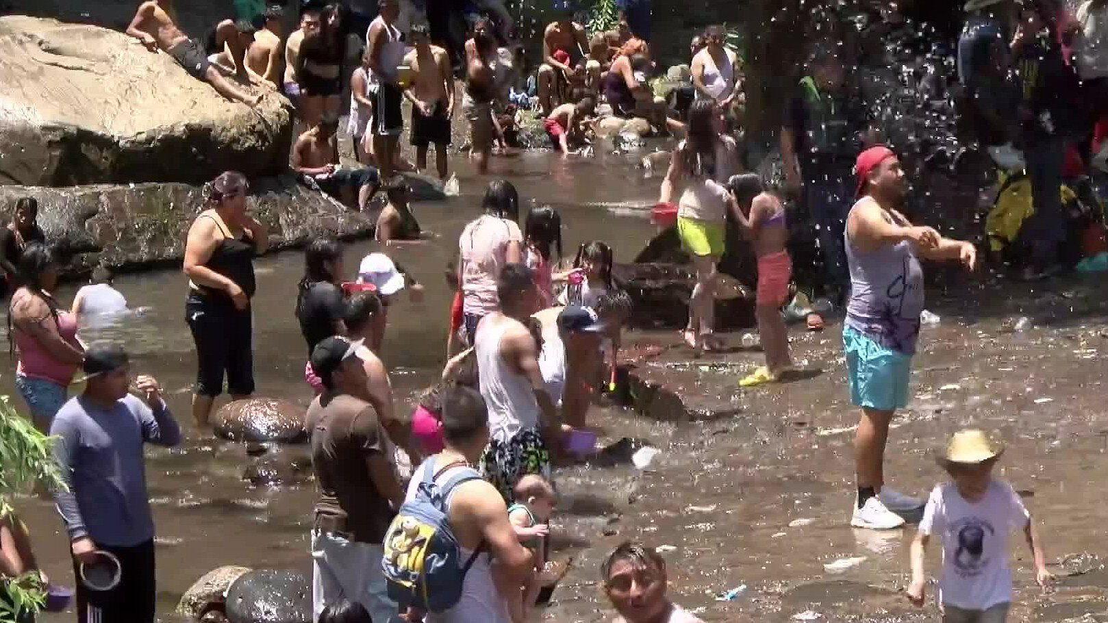 El Santuario de Chalma es uno de los más visitados en el Edomex